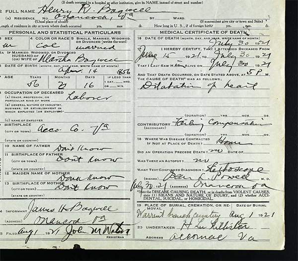 Bagwells.com - Person Page